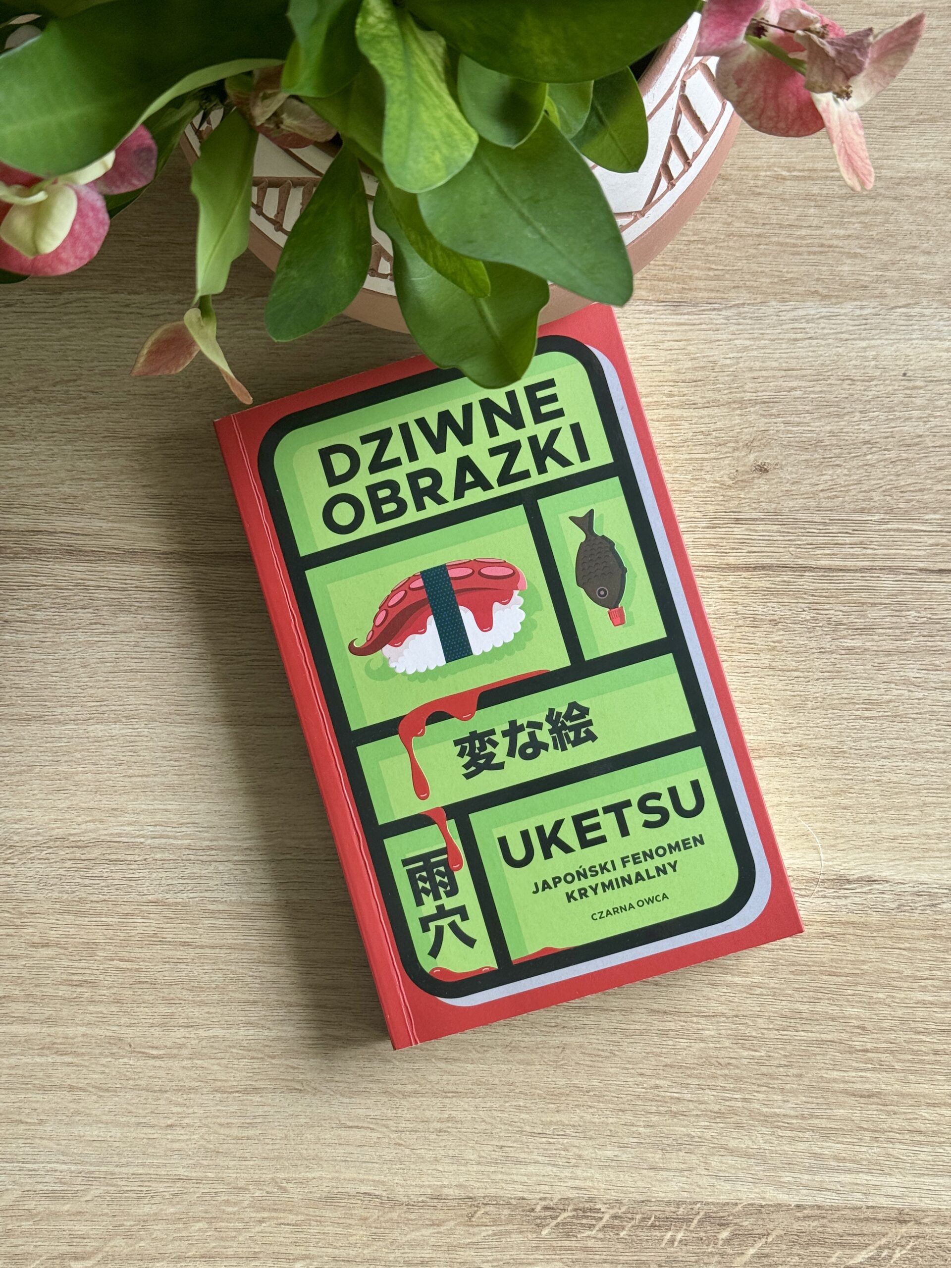 „Dziwne Obrazki” Uketsu – nowy japoński kryminał. Hit?