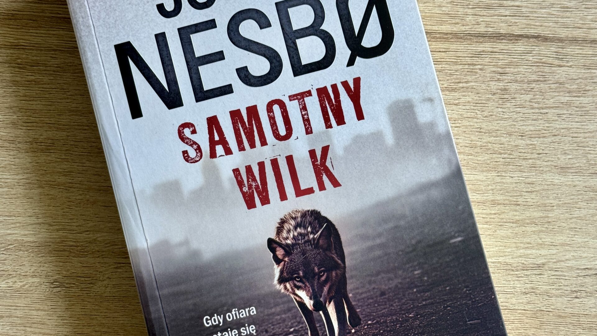 „Samotny Wilk” Jo Nesbø – recenzja
